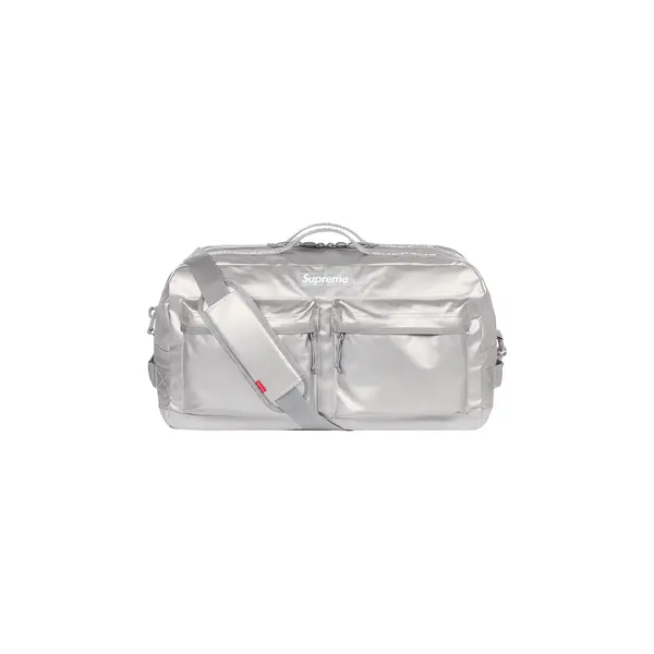 Supreme Duffle Bag - Silver