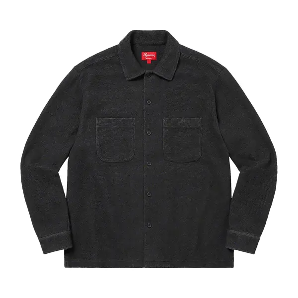 Supreme Brushed Flannel Twill Shirt