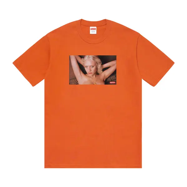 Supreme Gummo Dot Tee - Orange
