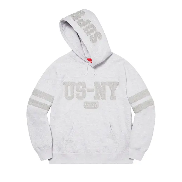 Supreme Us-ny Hooded Sweatshirt