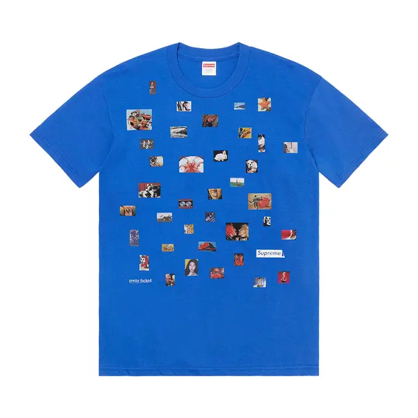 Supreme Pretty Fucked Tee 'royal - Blue