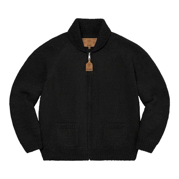 Supreme Box Logo Cowichan Sweater