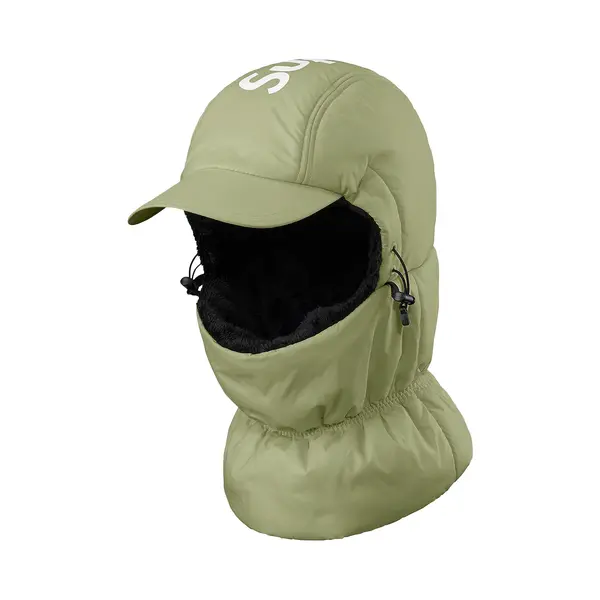 Supreme X Cordura Puffer Balaclava - Green