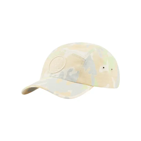 Supreme X Stone Island Reactive Ice Camo Camp Cap - Tan