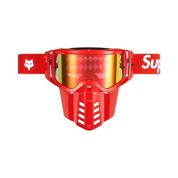 Supreme X Fox Racing Goggles - Red