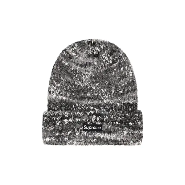 Supreme Space Dye Beanie - Black