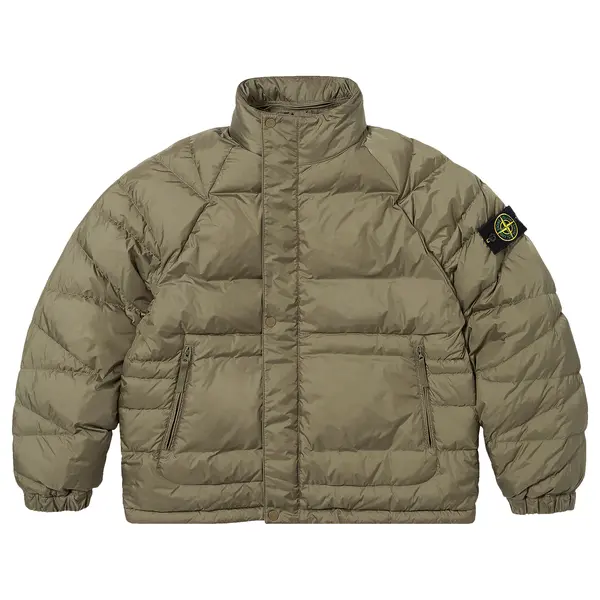 Supreme X Stone Island Reversible Down Puffer Jacket