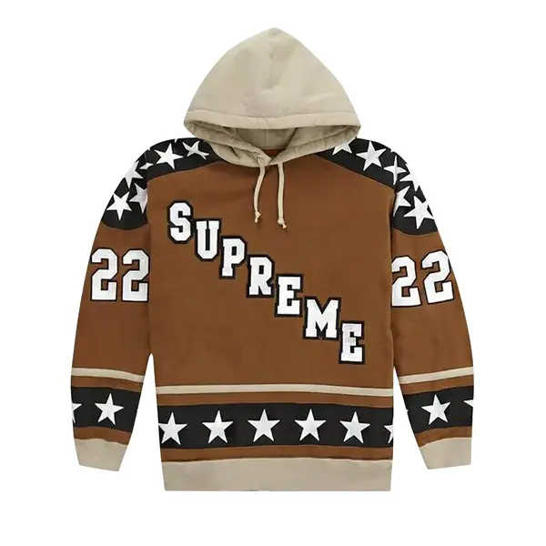 Supreme Hockey Hooded Sweatshirt