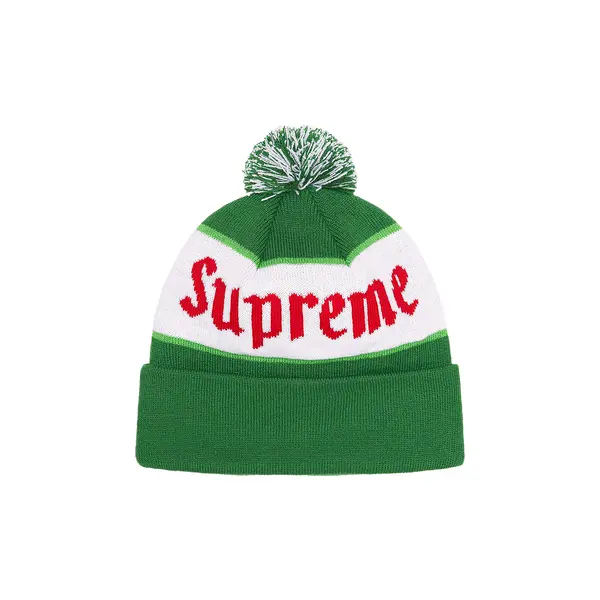 Supreme Alpine Beanie - Green