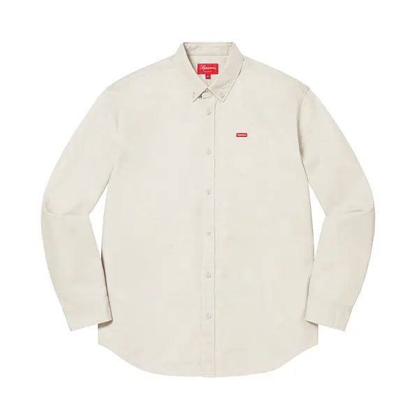 Supreme Small Box Shirt 'natural