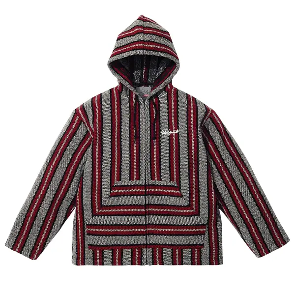 Supreme X Yohji Yamamoto Baja Jacket - Red