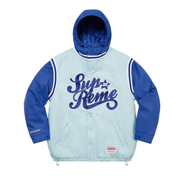 Supreme X Mitchell & Ness Quilted Sports Jacket