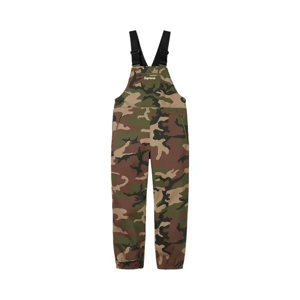 Supreme Windstopper Overall 'woodland Camo - Multicolor