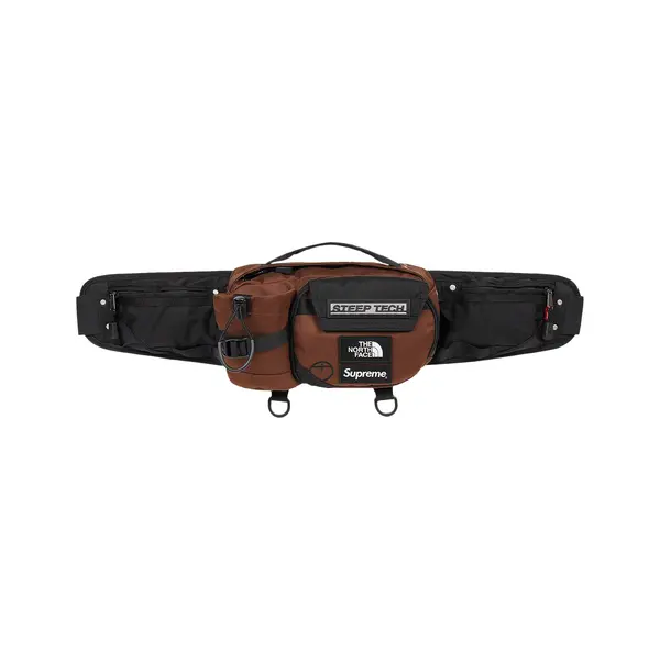 Supreme X The North Face Steep Tech Waist Bag - Brown