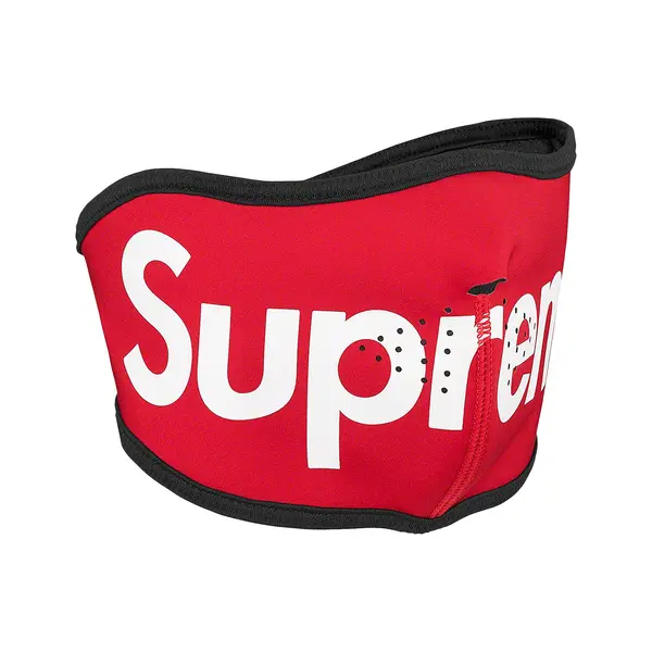 Supreme Windstopper Facemask - Red