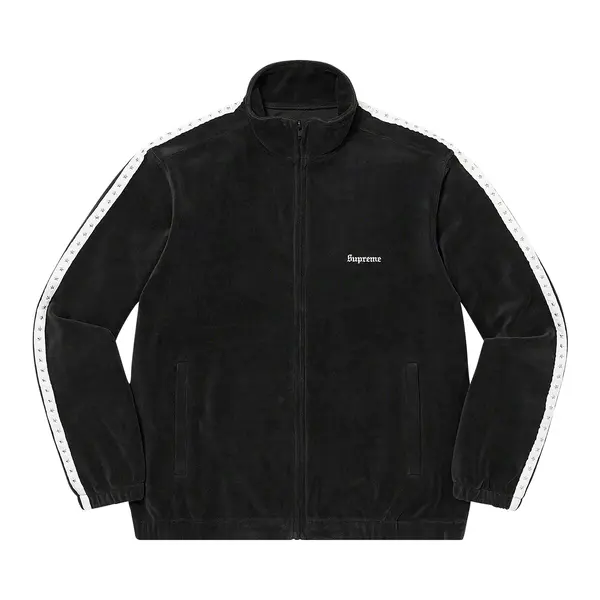 Supreme Studded Velour Track Jacket