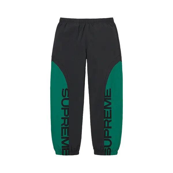 Supreme Curve Track Pant - Black