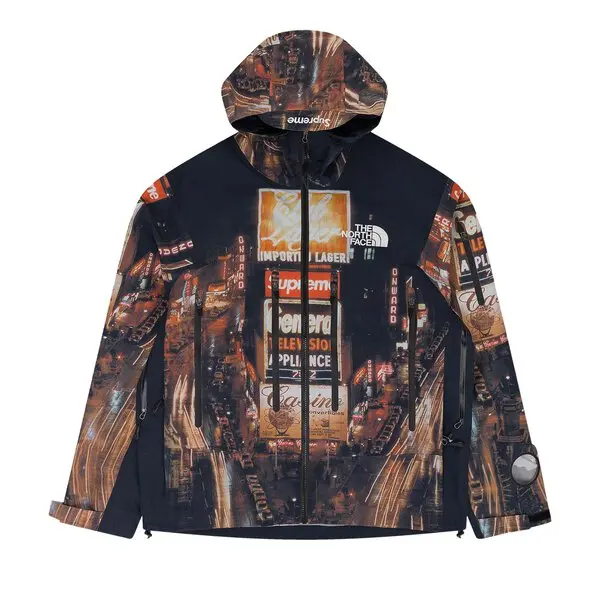 Supreme X The North Face Taped Seam Shell Jacket - Multicolor