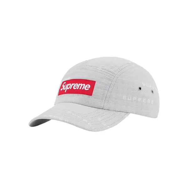 Supreme Stitch Jacquard Camp Cap