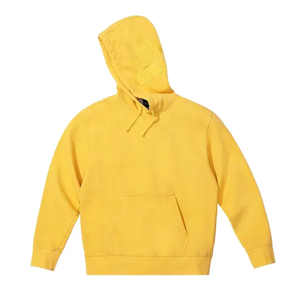 Supreme X The North Face Pigment Printed Hooded Sweatshirt - Yellow