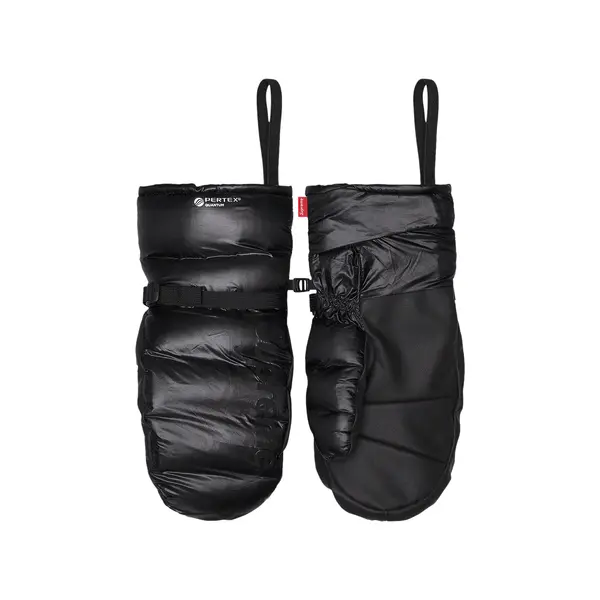 Supreme Featherweight Down Mittens - Black