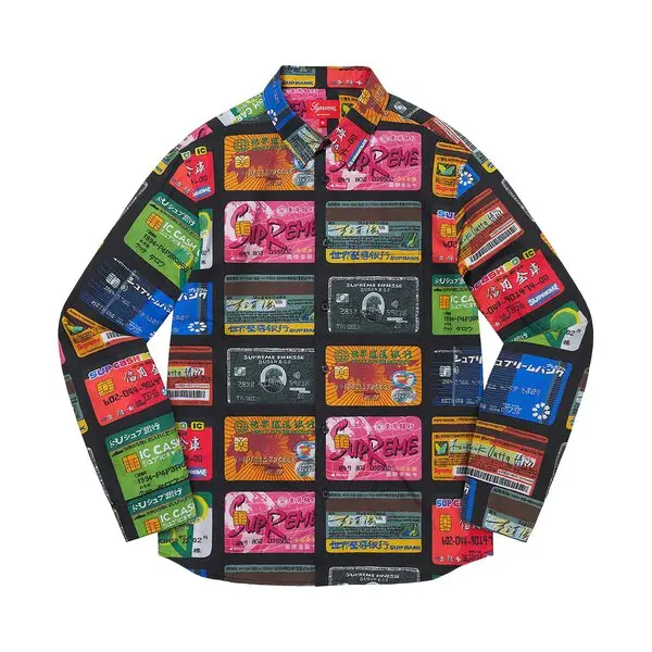 Supreme Credit Cards Shirt