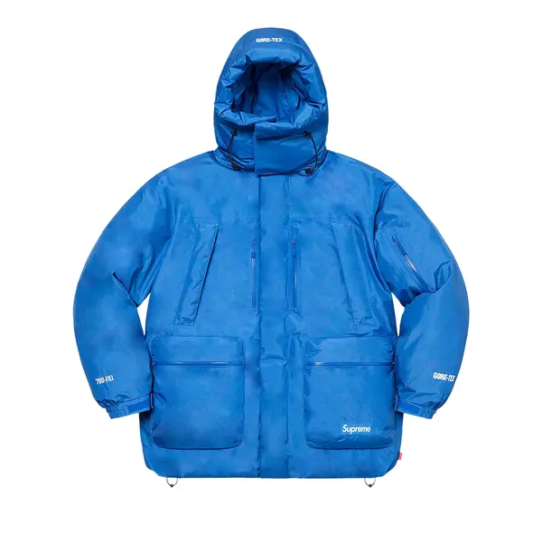 Supreme Gore-tex 700-fill Down Parka - Blue