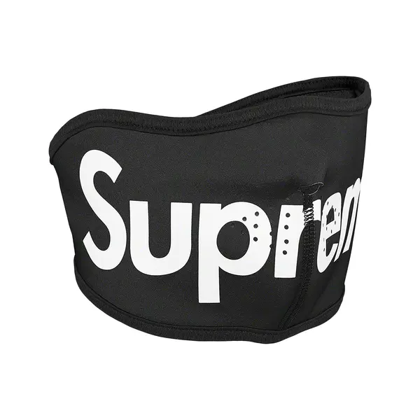 Supreme Windstopper Facemask - Black