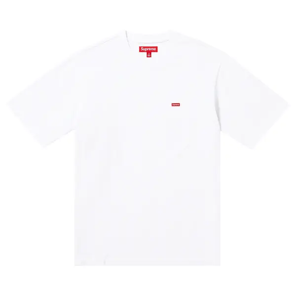 Supreme Small Box Tee - White