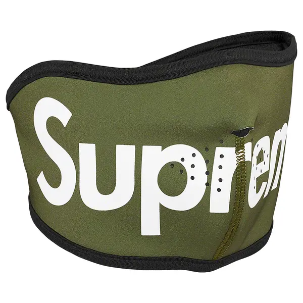Supreme X Windstopper Facemask - Green