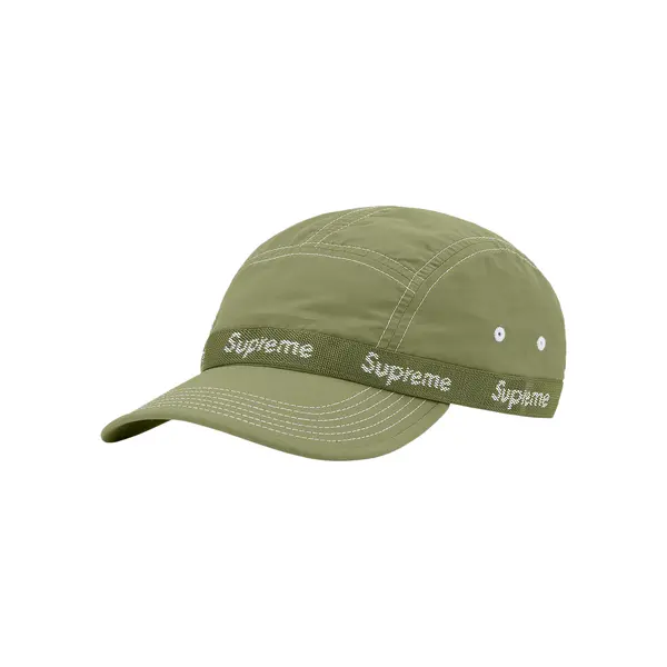 Supreme Webbing Camp Cap - Green