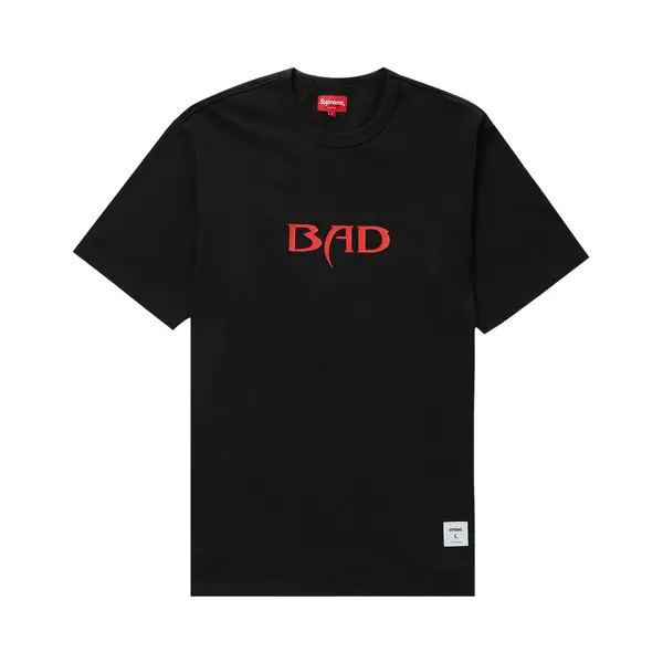 Supreme Bad Short-sleeve Top - Black