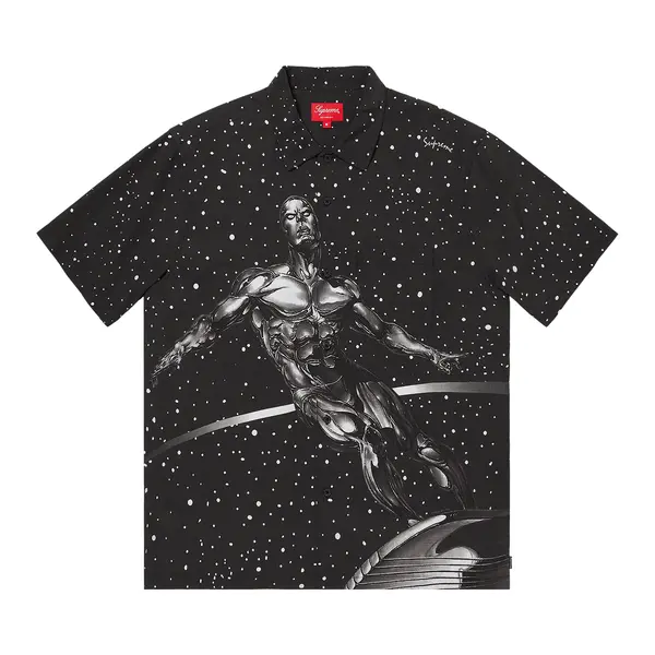 Supreme Silver Surfer Short-sleeve Shirt