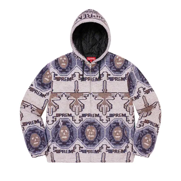 Supreme Woven Hooded Jacket