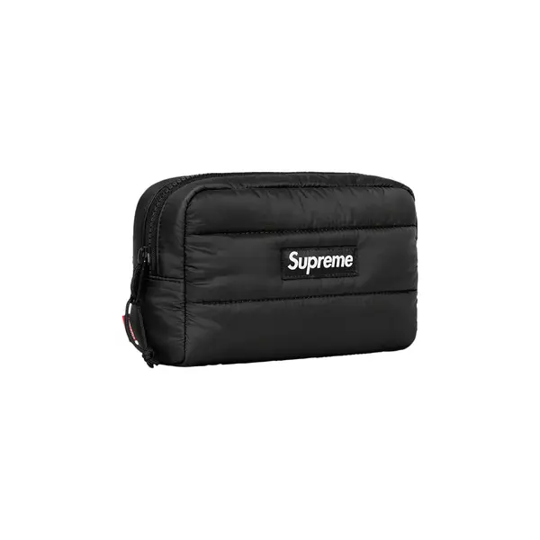 Supreme Puffer Pouch - Black