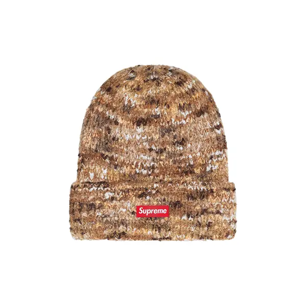Supreme Space Dye Beanie - Tan