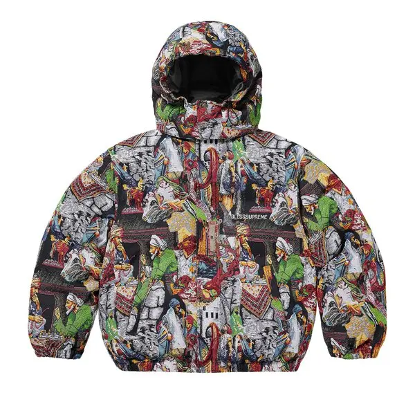 Supreme Tapestry Down Puffer Jacket