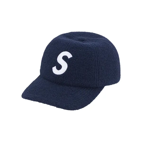Supreme Boiled Wool 6-panel Cap - Blue