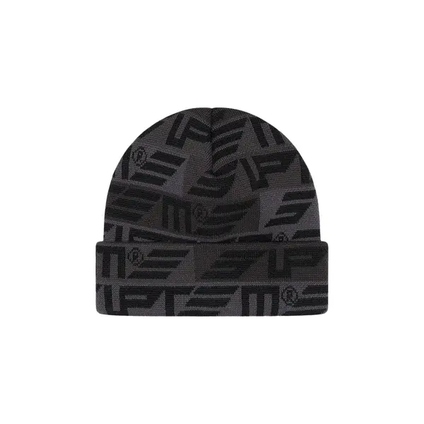 Supreme Geo Beanie - Black