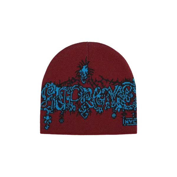 Supreme Wombat Beanie - Red | Editorialist