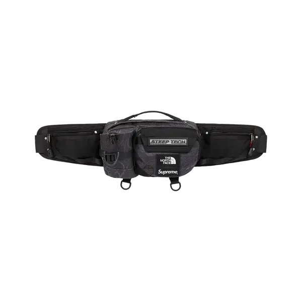 Supreme X The North Face Steep Tech Waist Bag - Black