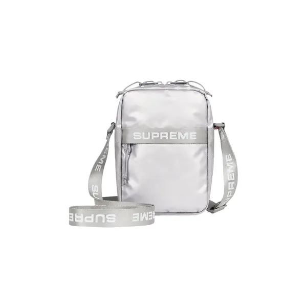 Supreme Shoulder Bag - Silver