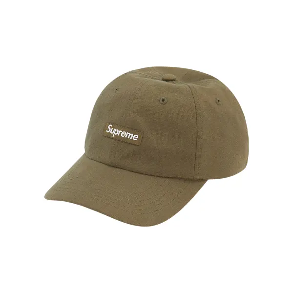 Supreme Brushed Cordura 6-panel Cap - Green