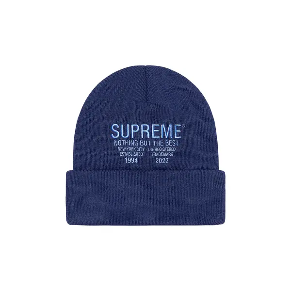 Supreme Nothing But Beanie - Blue
