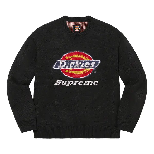 Supreme X Dickies Sweater - Black