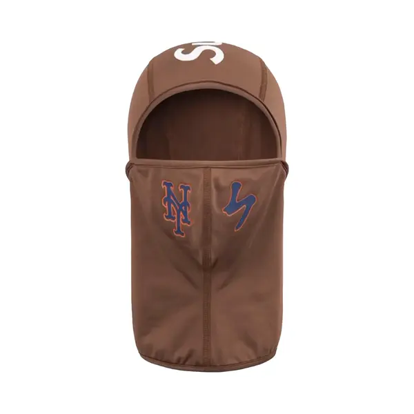 Supreme X Mlb Kanji Teams Lightweight Balaclava - Brown