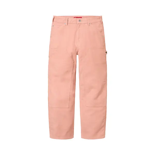Supreme Moleskin Double Knee Painter Pant - Pink | Editorialist