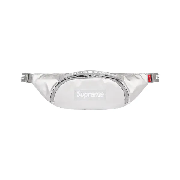 Supreme Waist Bag - Silver