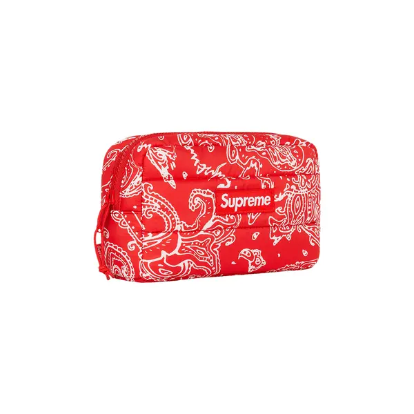 Supreme Puffer Pouch - Red