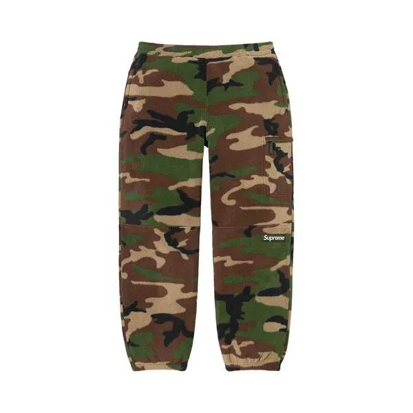 Supreme X Polartec Pant Woodland Camo